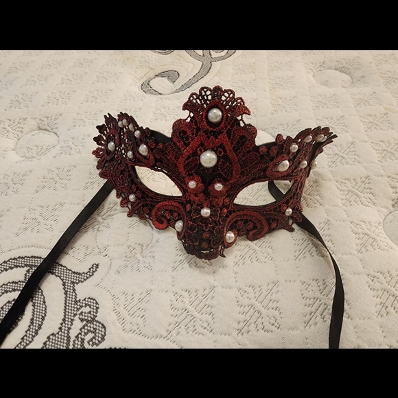 Accessories | Sexy Burlesque Masquerade Mask | Poshmark